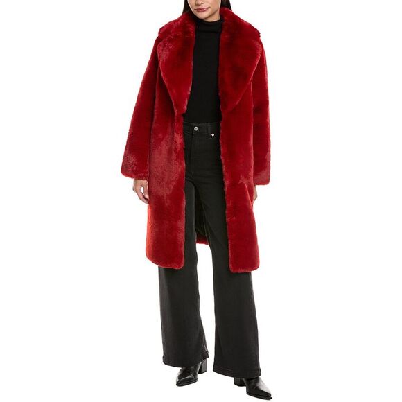 Apparis | Jackets & Coats | Apparis Womens Steffi Coat Red | Poshmark